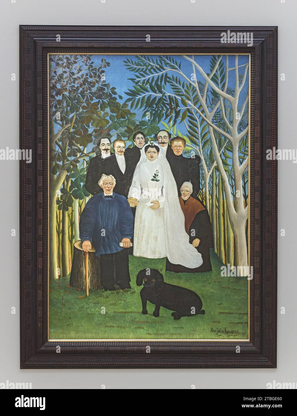 Henri rousseau painting hi-res stock photography and images - Alamy