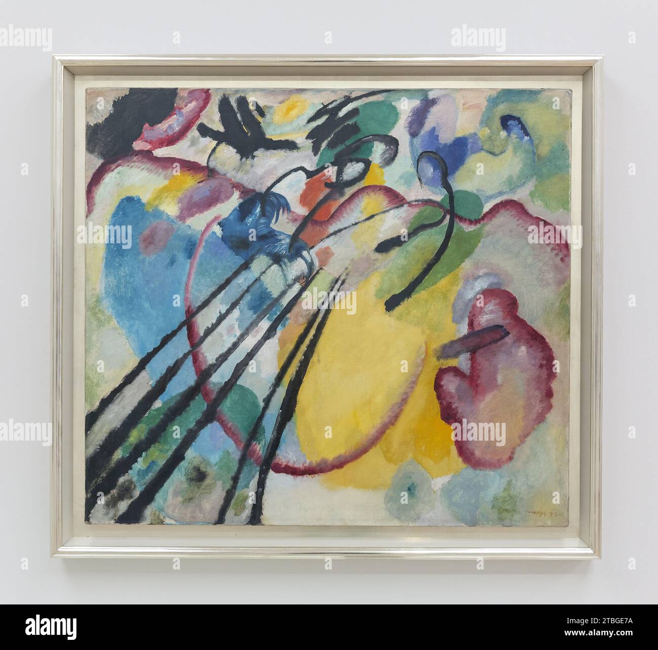 Painting by Wassily Kandinsky Stock Photo - Alamy Painting by Wassily Kandinsky Stock Photo - Alamy