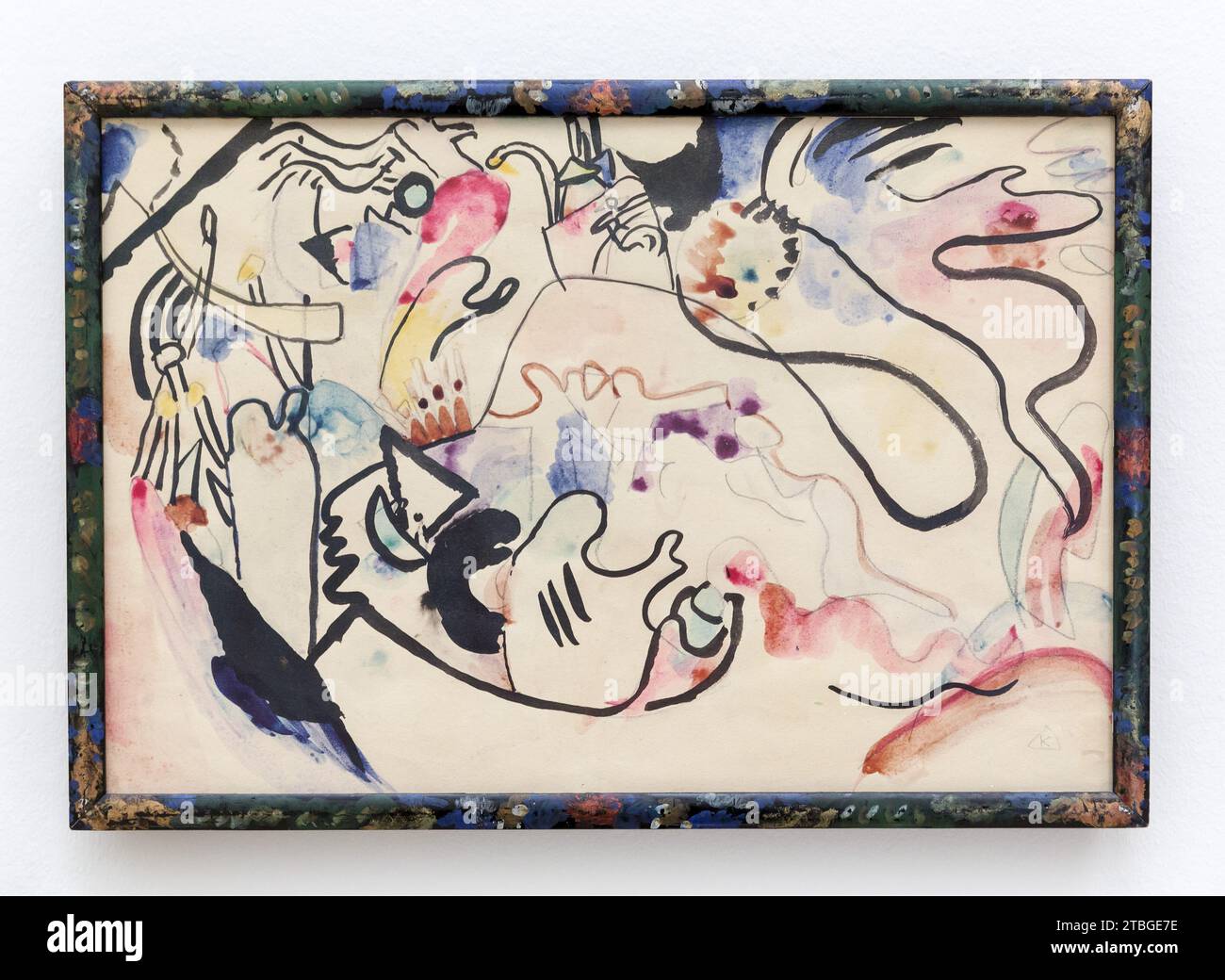 Wassily wassilyevich kandinsky hi-res stock photography and images - Alamy