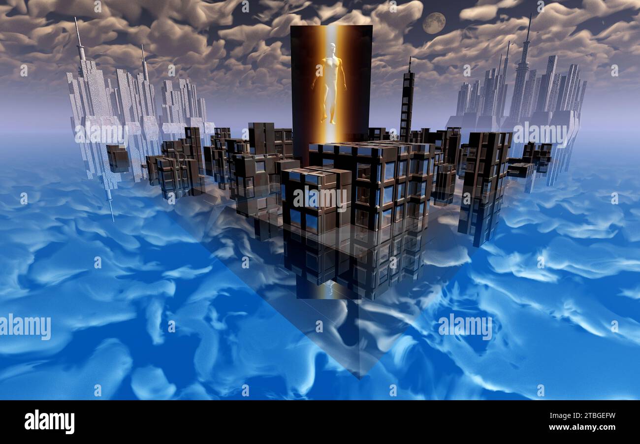 Teleportation hi-res stock photography and images - Alamy