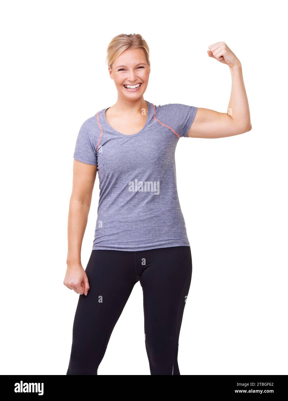 Women flex Cut Out Stock Images & Pictures - Alamy