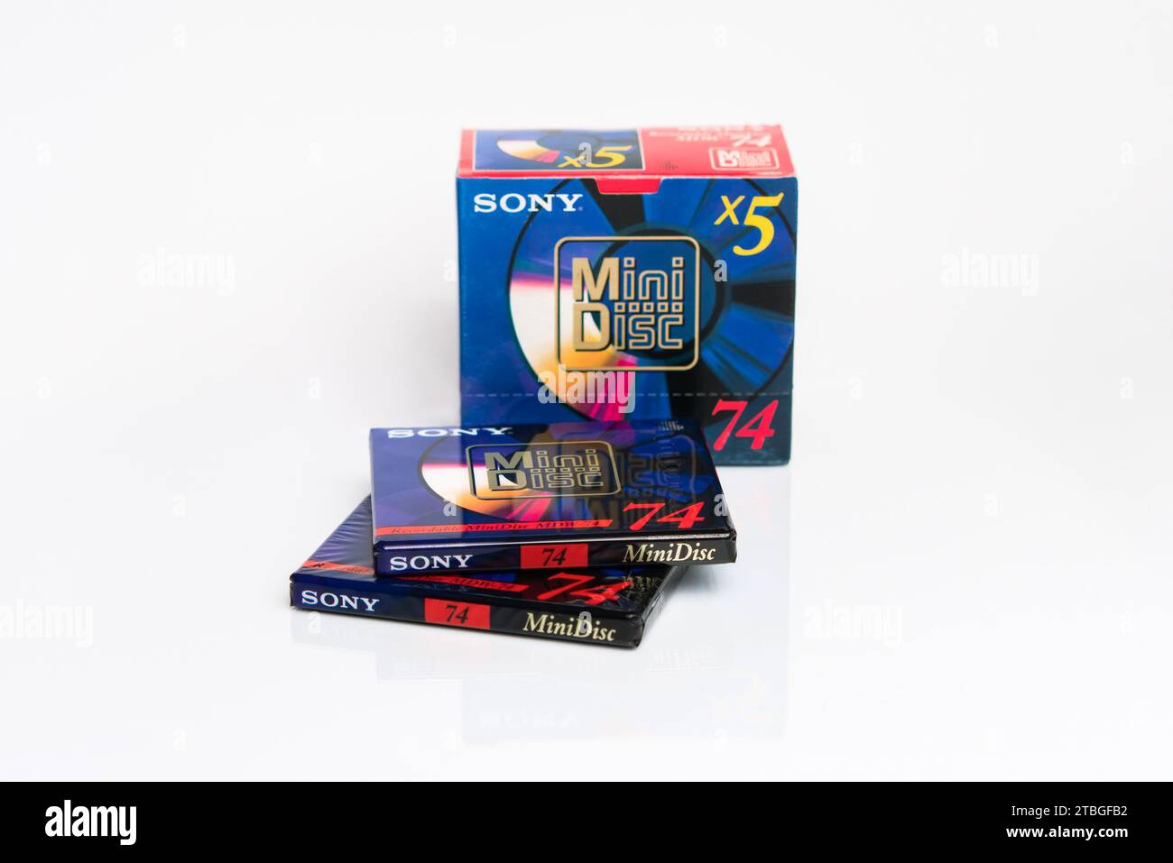 Mini disc player hi-res stock photography and images - Alamy