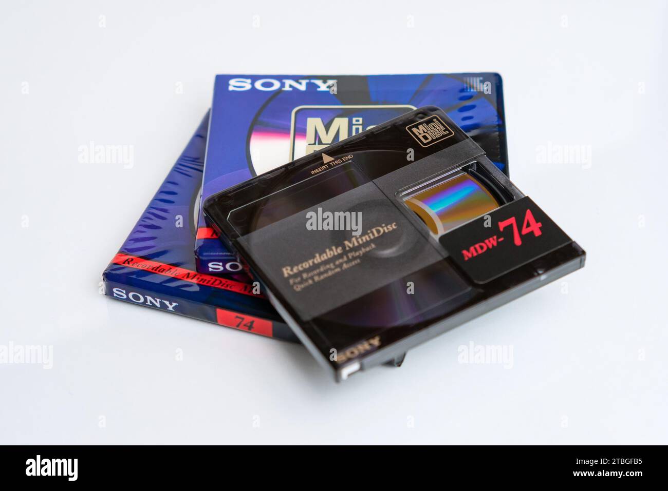 Minidisc player hi-res stock photography and images - Alamy