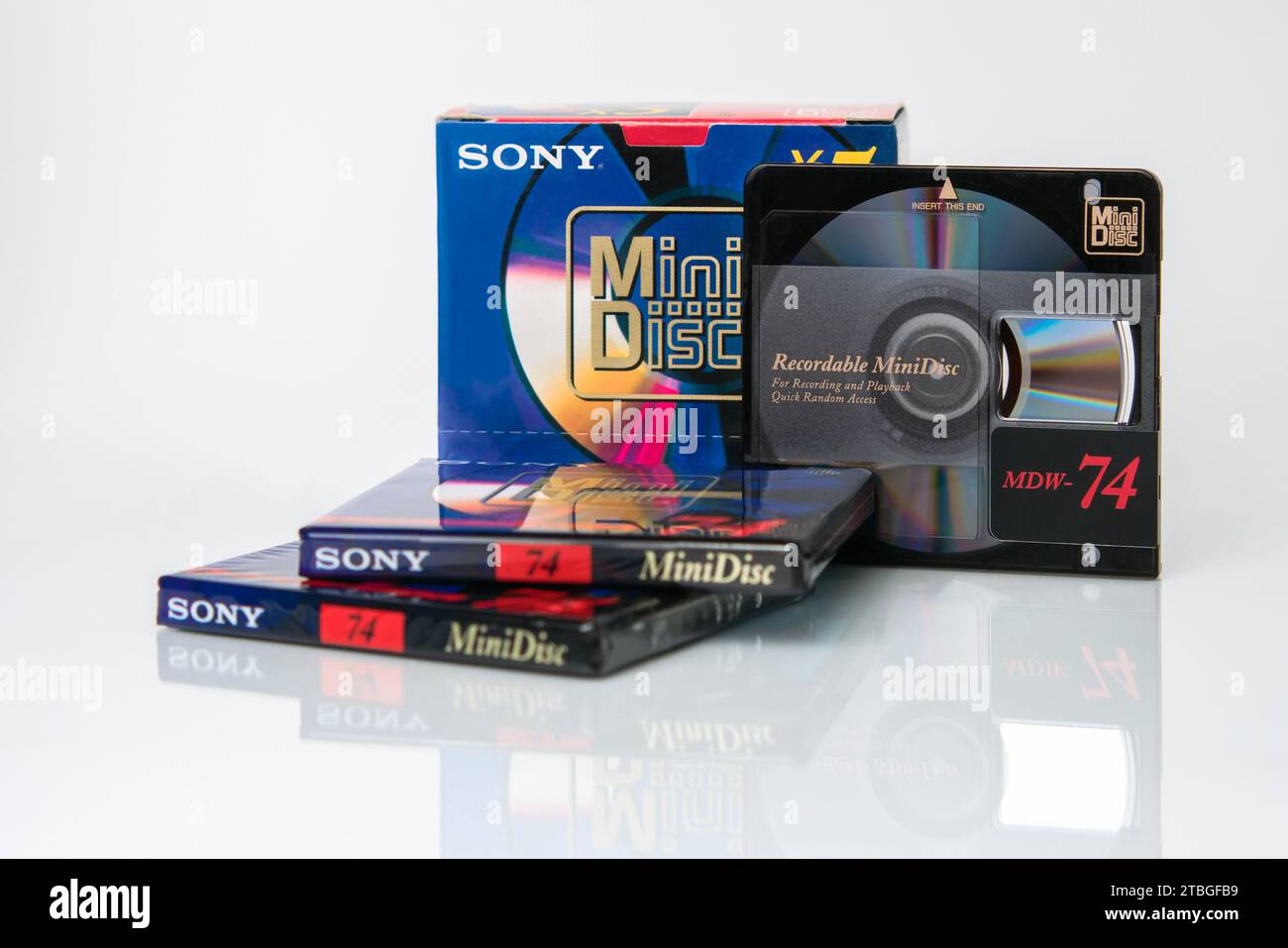 Minidisc player hi-res stock photography and images - Alamy
