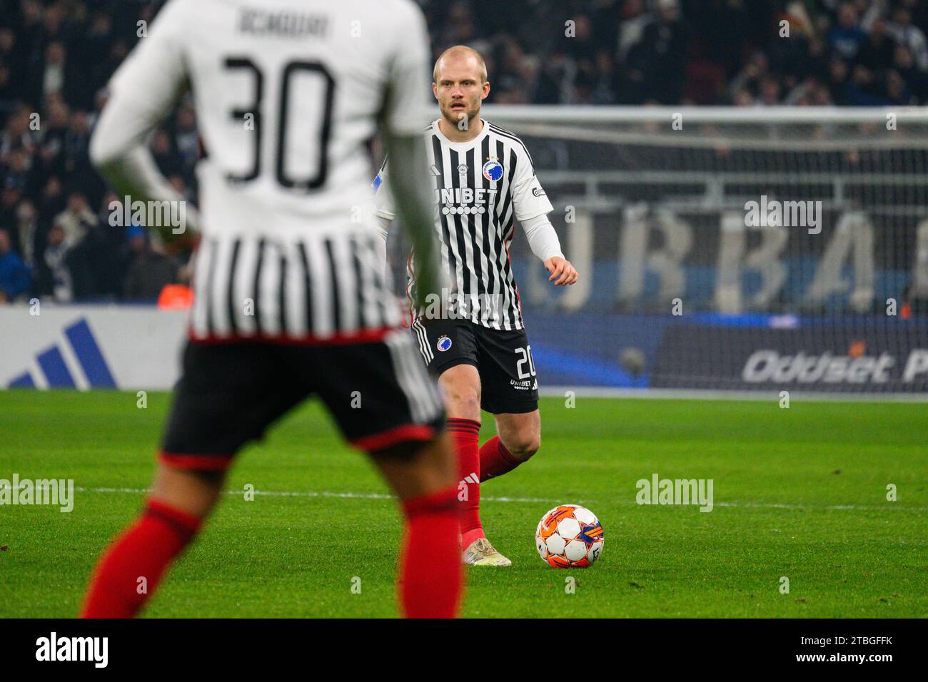 Copenhagen, Denmark. 06th, December 2023. Nicolai Boilesen (20) of FC ...