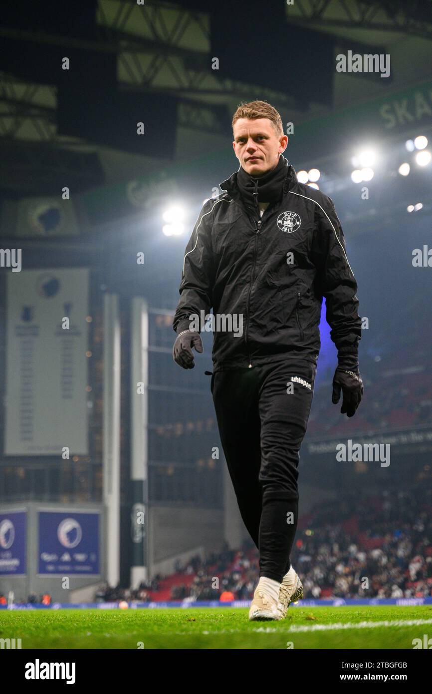 Copenhagen, Denmark. 06th, December 2023. Kasper Kusk of Silkeborg IF ...