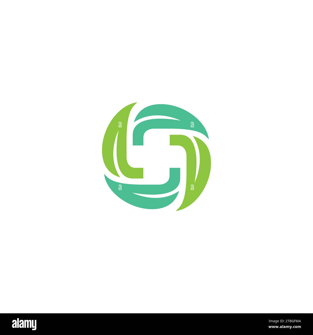 Health Nature Logo. Herbal Logo Stock Vector Image & Art - Alamy