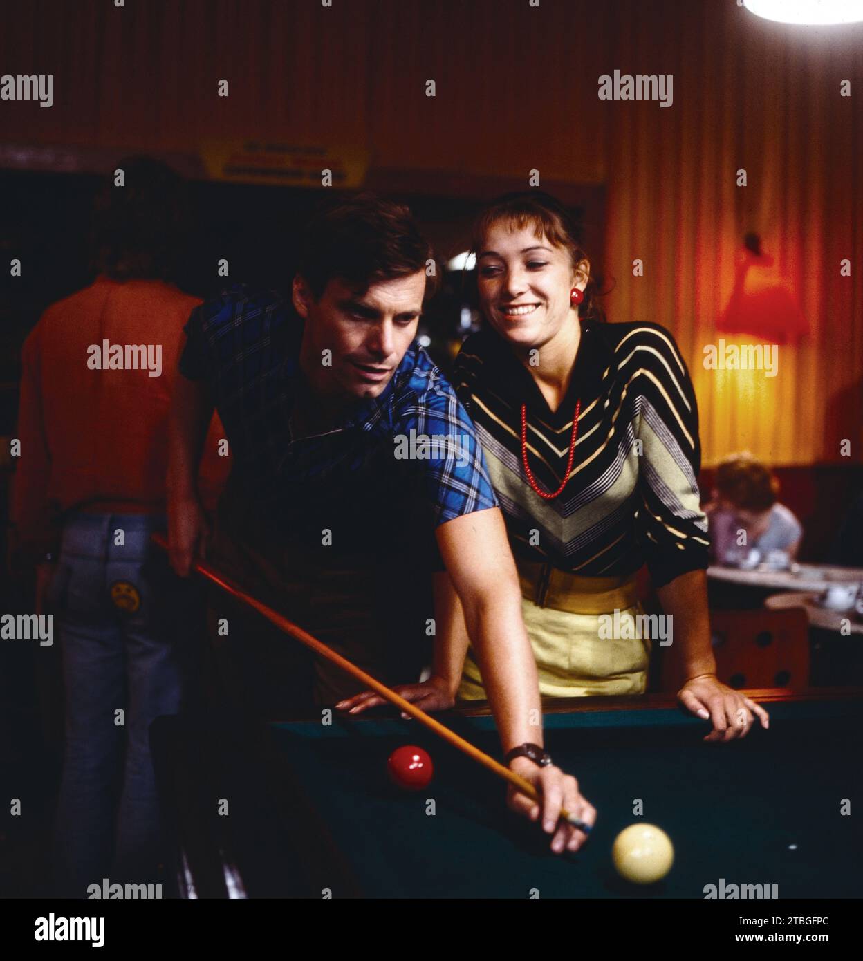 Das eine Glück und das andere, Fernsehfilm, Deutschland, 1980, Regie: Axel Corti, Szene beim ...