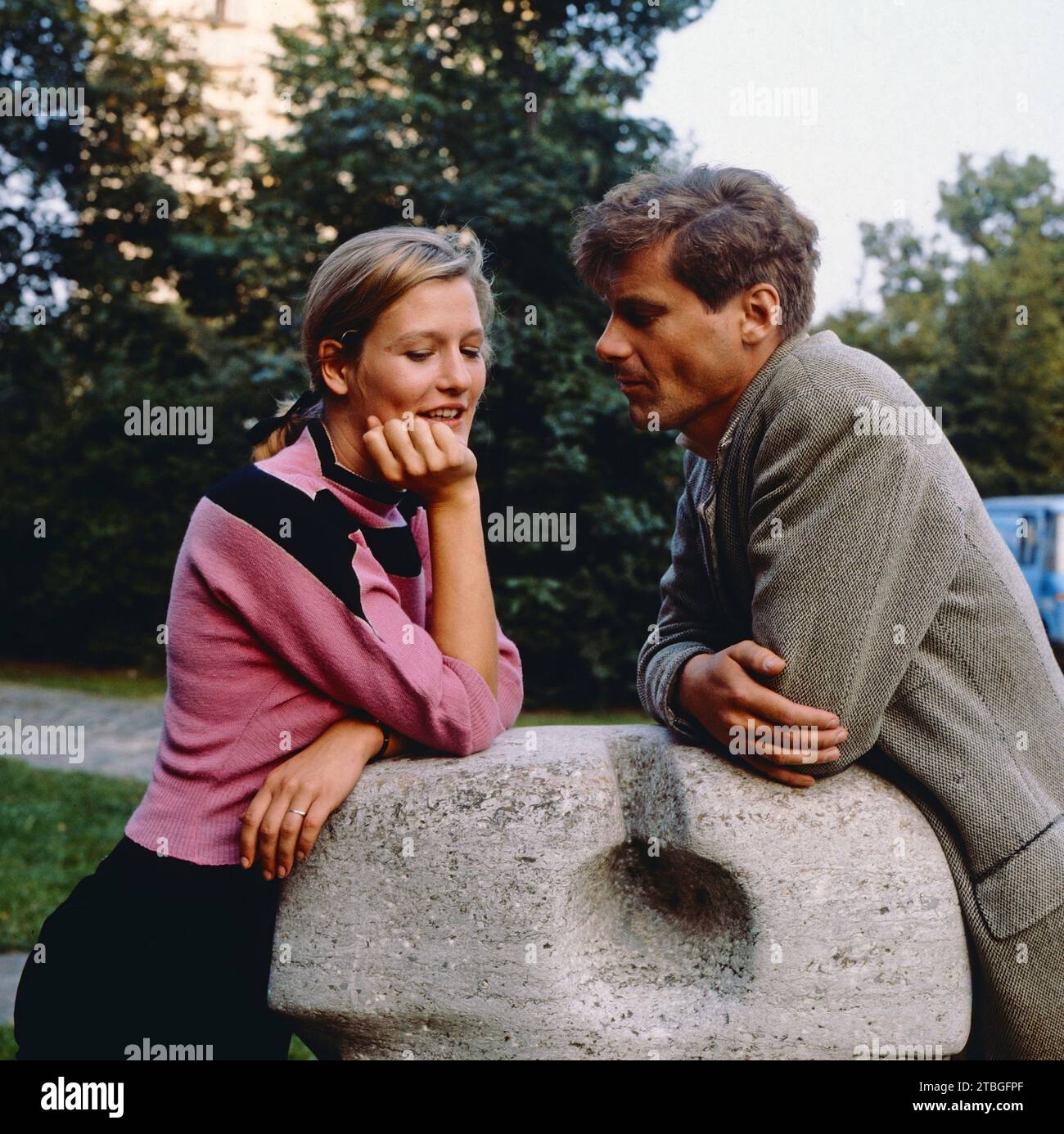 Das eine Glück und das andere, Fernsehfilm, Deutschland, 1980, Regie: Axel Corti, Szene: Suzanne ...