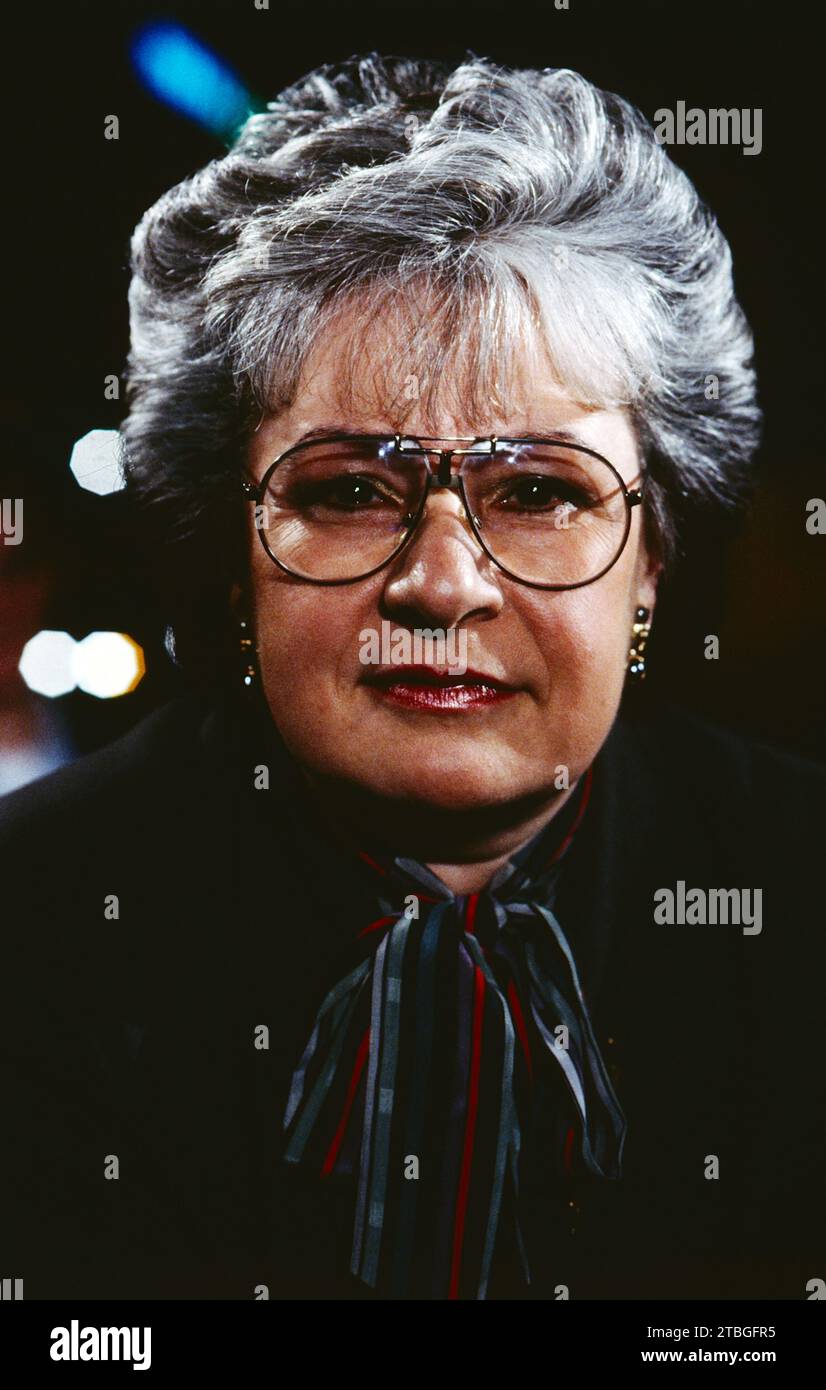 Sigrid Löffler, österreichische Literaturkritikerin und Publizistin ...