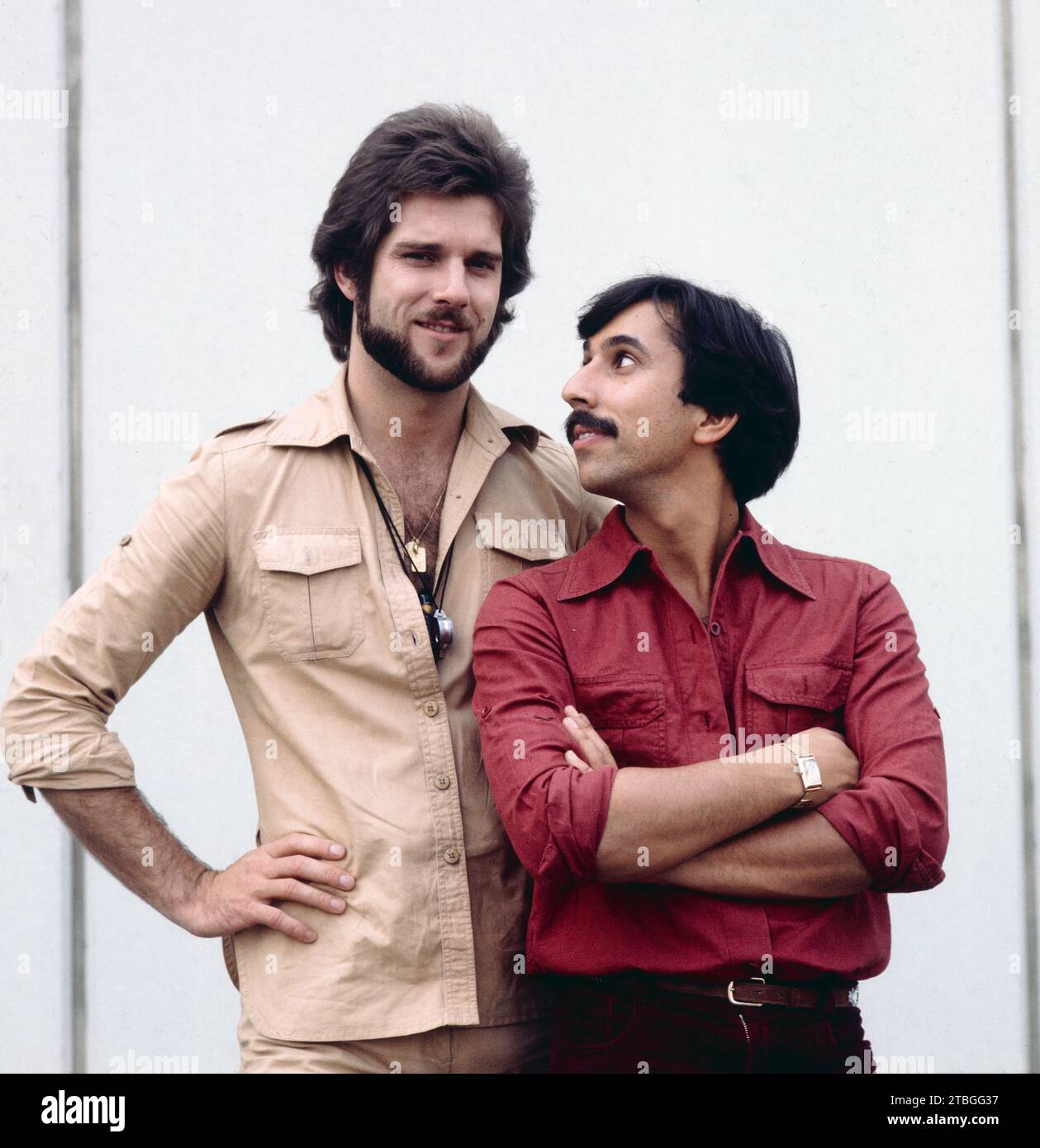 Che & Ray, Boogie-Woogie Duo aus der Schweiz, mit Jean-Marc Che Payer und Raymond Ray Fein, Bild ...