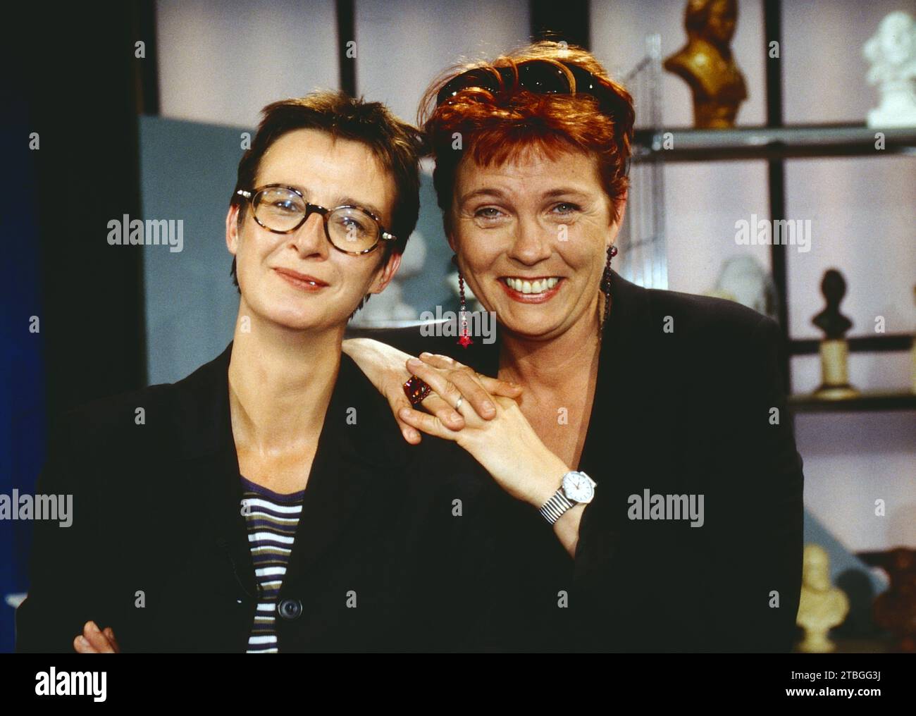 Missfits, deutsches Kabarett-Duo mit den Kabarettistinnen Stefanie ...