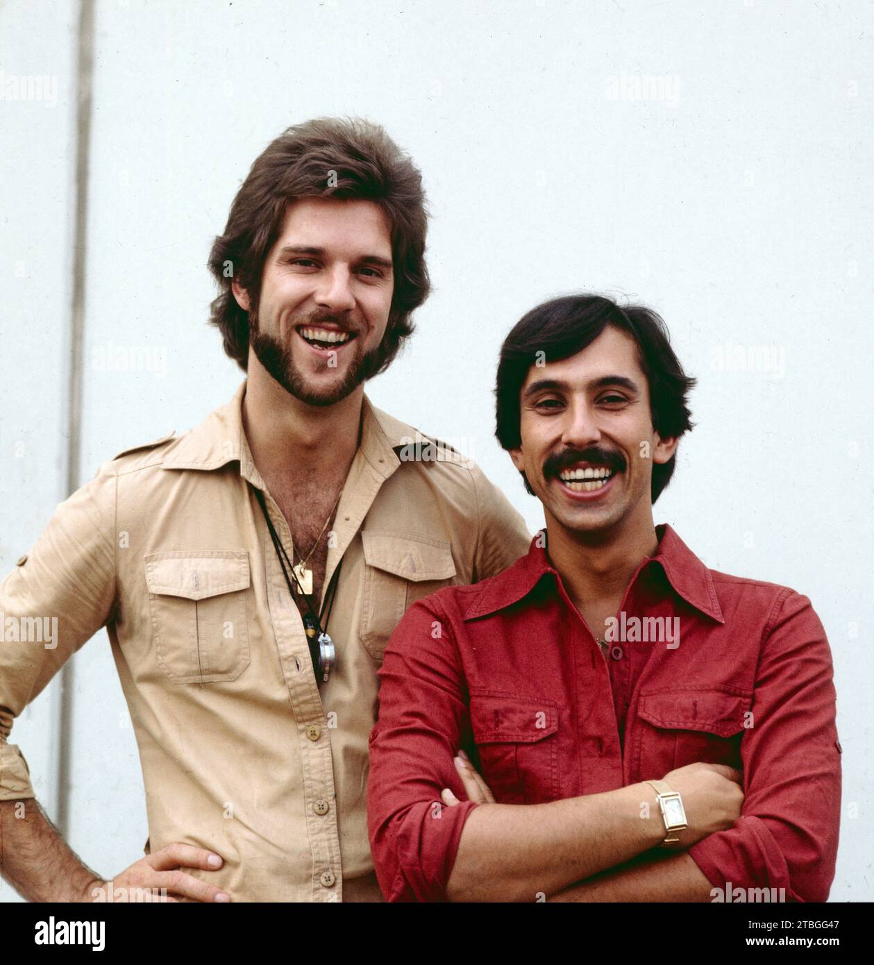 Che & Ray, Boogie-Woogie Duo aus der Schweiz, mit Jean-Marc Che Payer und Raymond Ray Fein, Bild ...