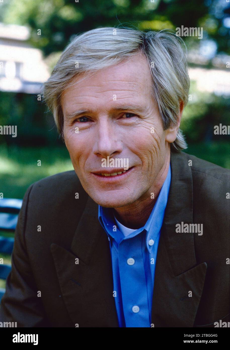 Horst Janson, deutscher Schauspieler, Portrait, Deutschland, 1992 ...