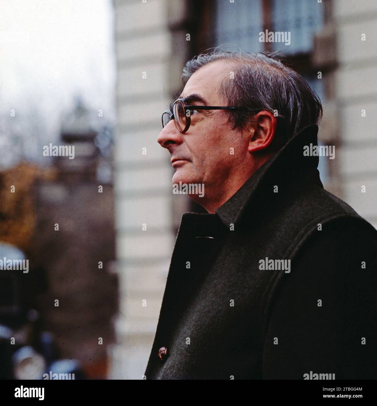 Claude Chabrol, französischer Filmregisseur, Filmproduzent ...