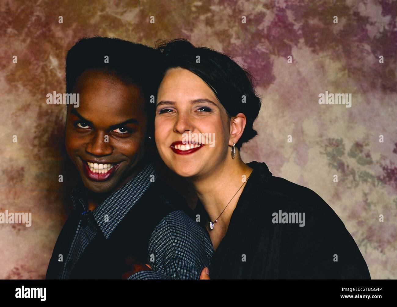 Jerryl & Nikola, moderieren beim Sender PRO 7 das Familienprogramm ...