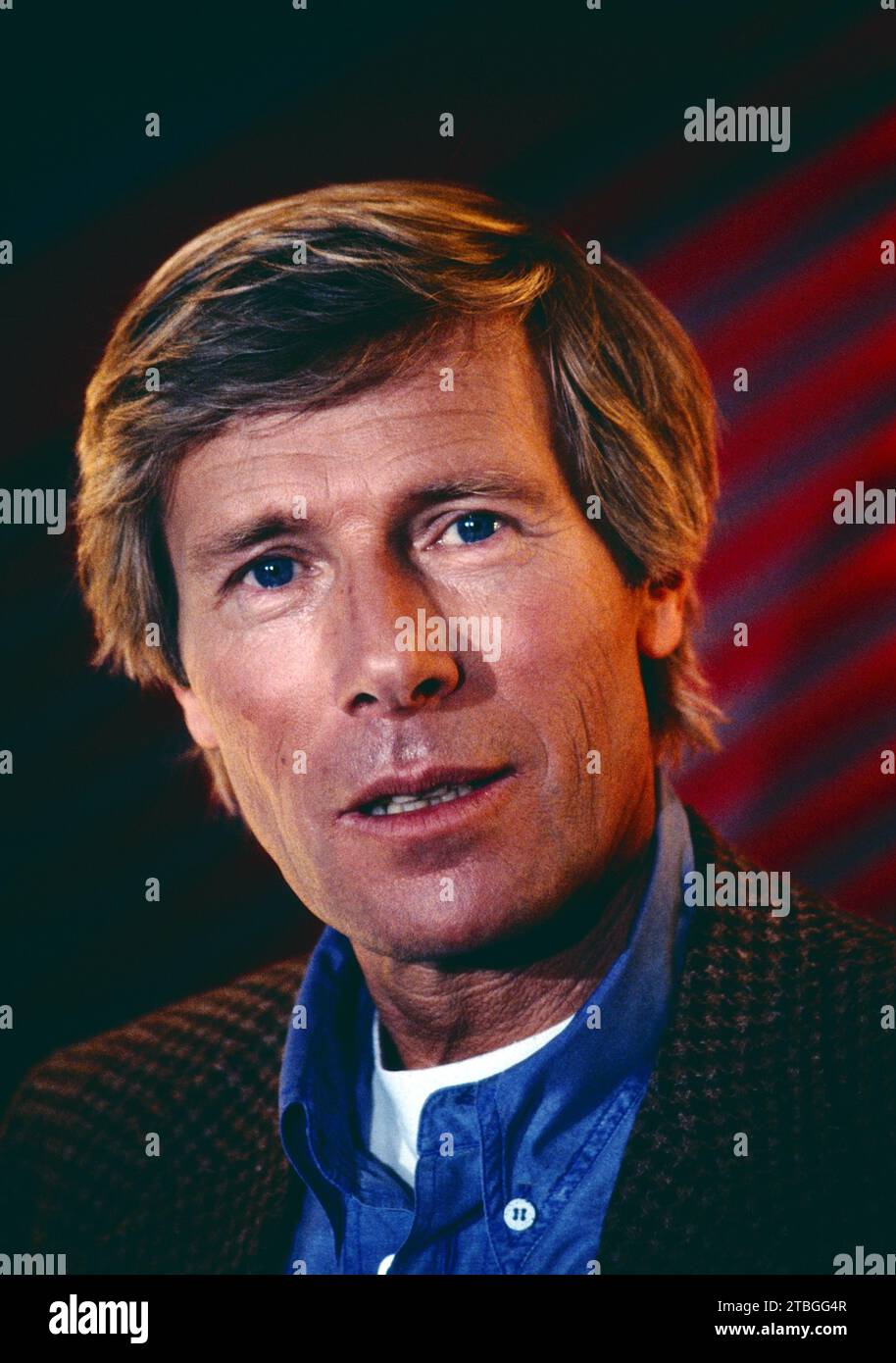 Horst Janson, deutscher Schauspieler, Portrait, Deutschland, 1992 ...