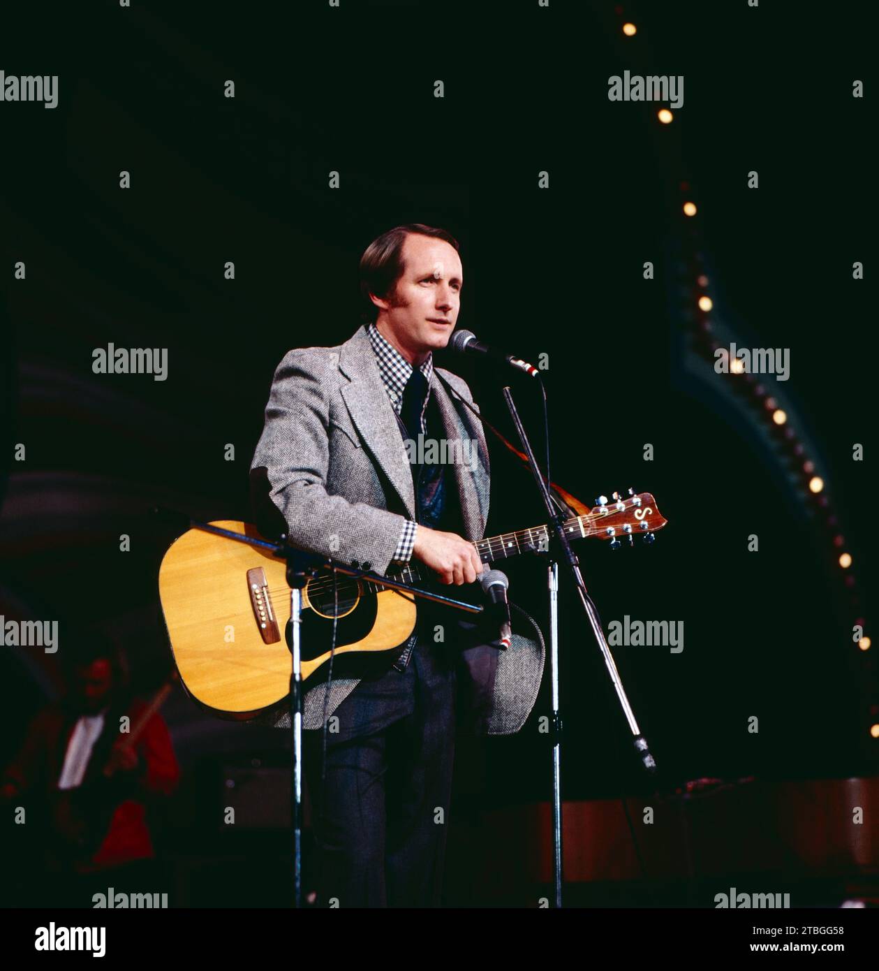 Don Williams, amerikanischer Country Sänger und Liedermacher, ZDF ...