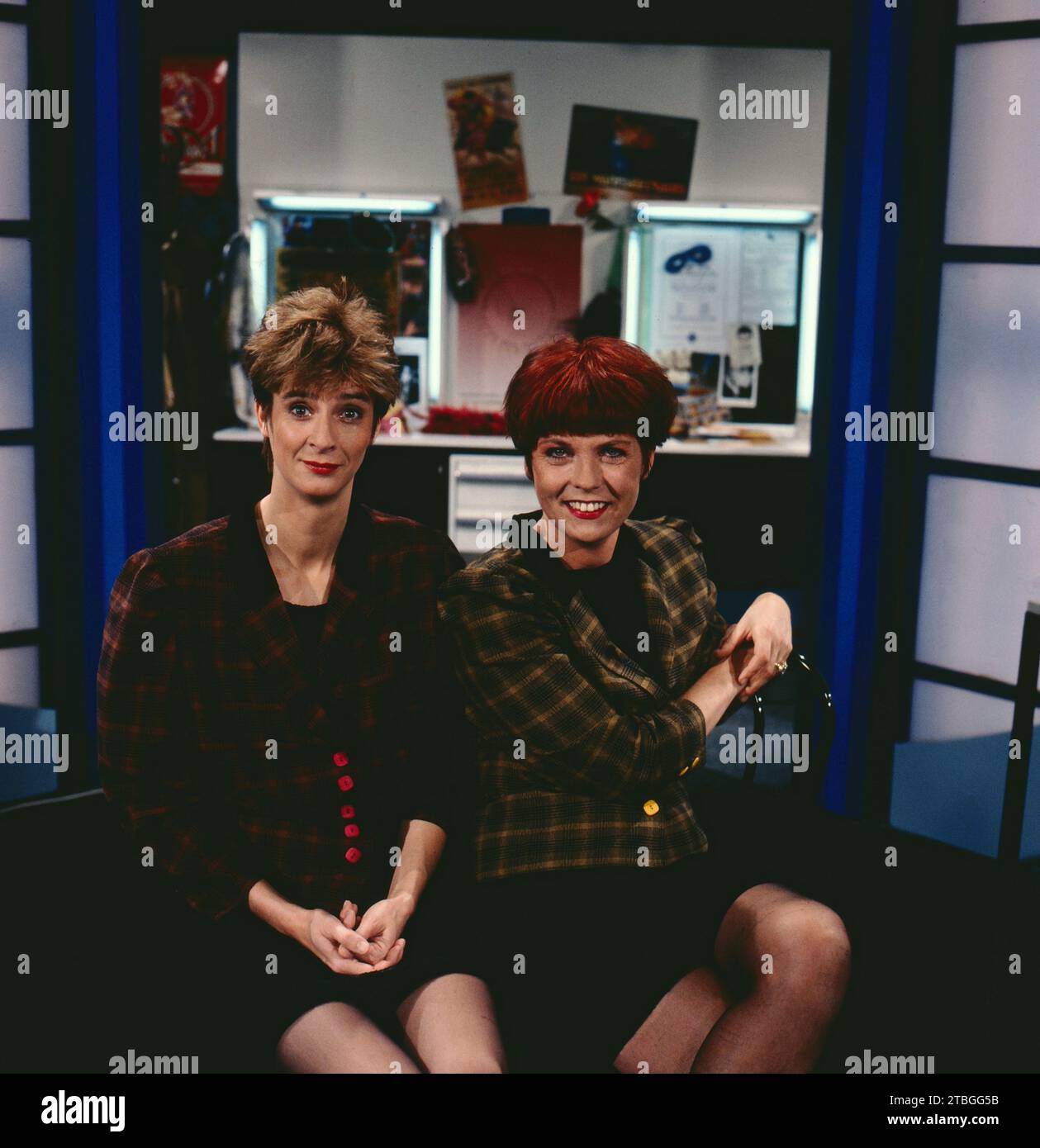 Missfits, deutsches Kabarett-Duo mit den Kabarettistinnen Stefanie ...