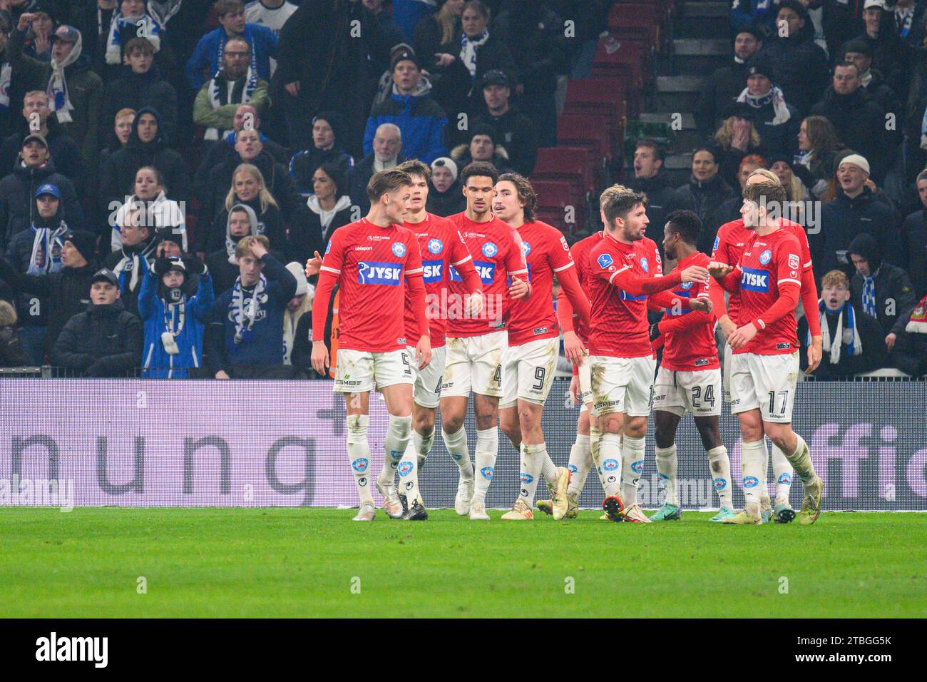 Copenhagen, Denmark. 06th, December 2023. Callum McCowatt (17) of ...
