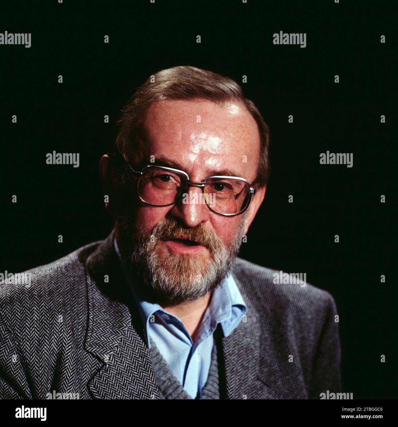 Fritz Rau, deutscher Konzertveranstalter, Jazz, Rock und Pop ...