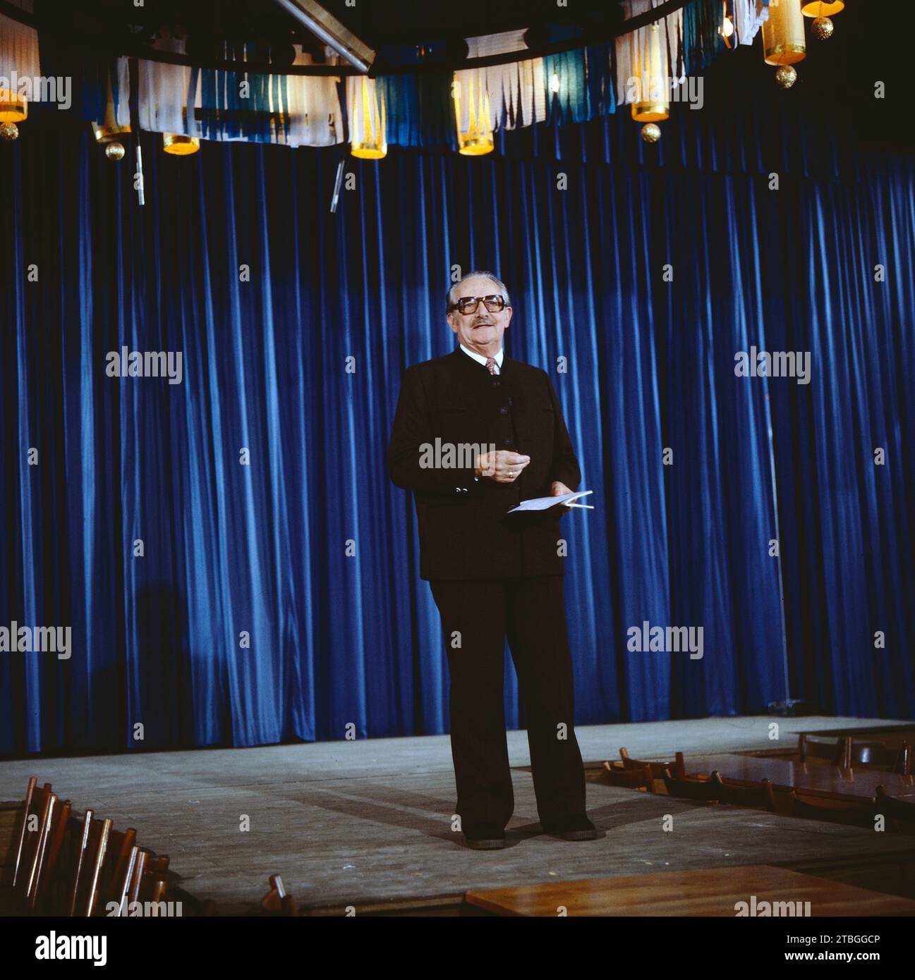 Fred Rauch, Liedtexter und Kabarettist aus Österreich, Hörfunkmoderator ...