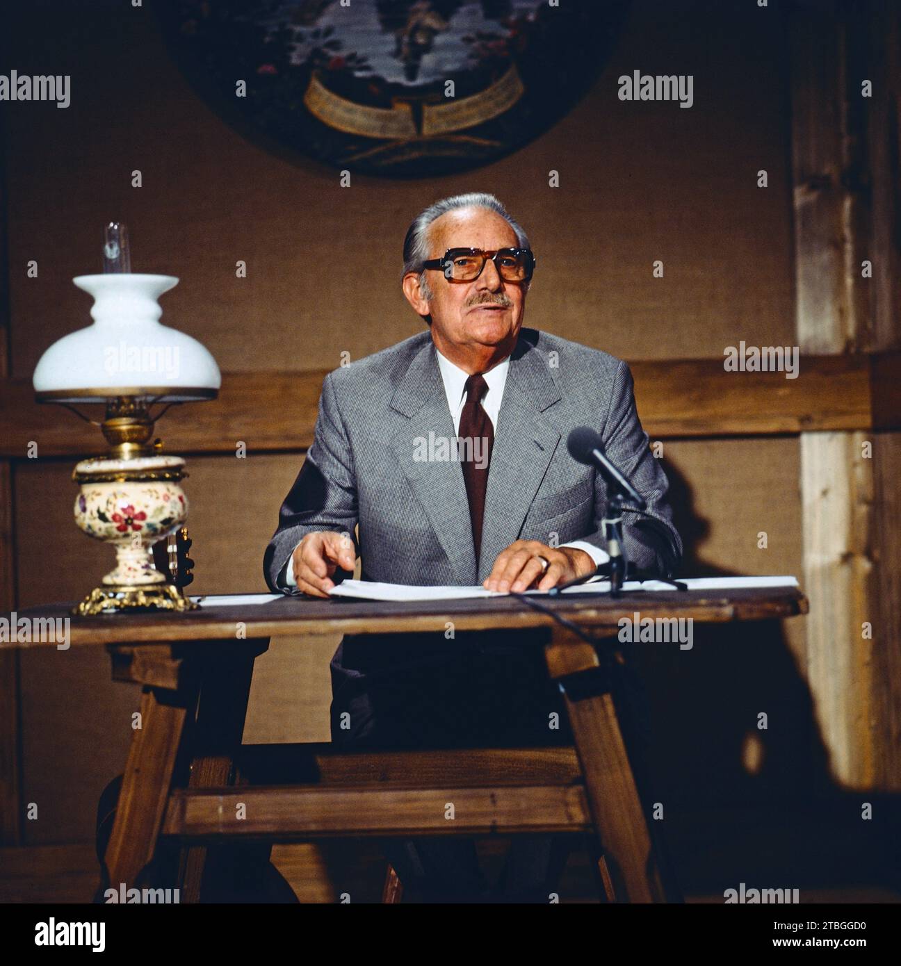 Fred Rauch, Liedtexter und Kabarettist aus Österreich, Hörfunkmoderator ...