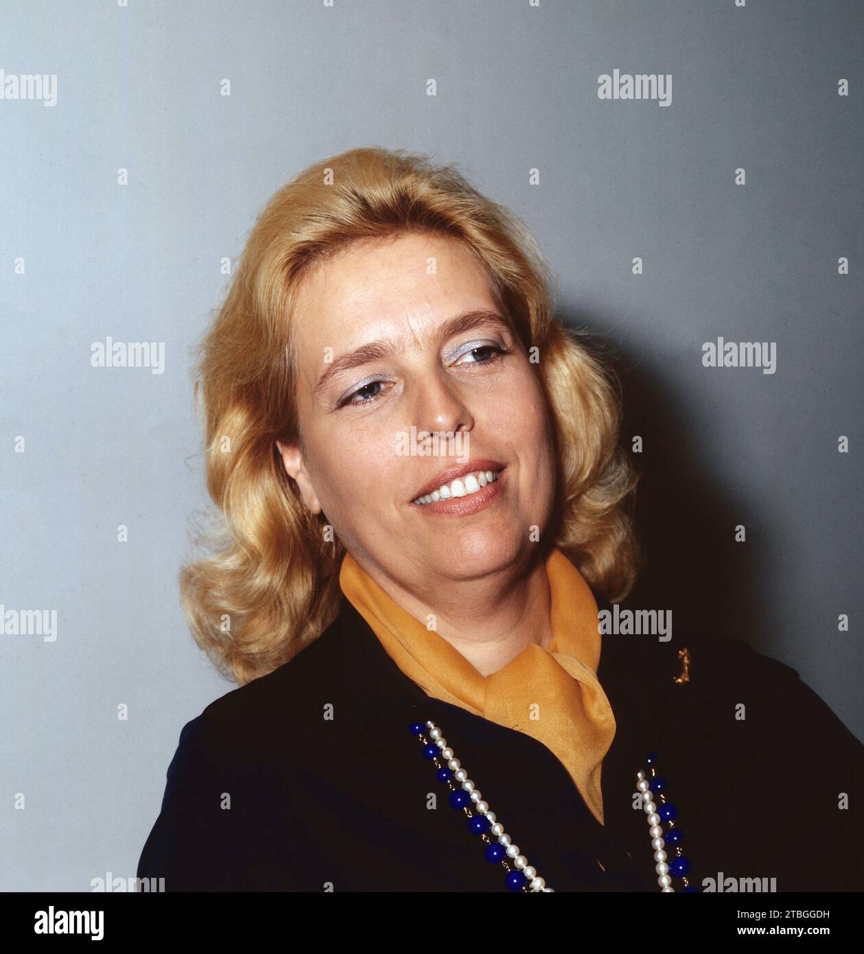 Maria Tipo, geboren in Neapel, italienische Pianistin der Klassischen ...