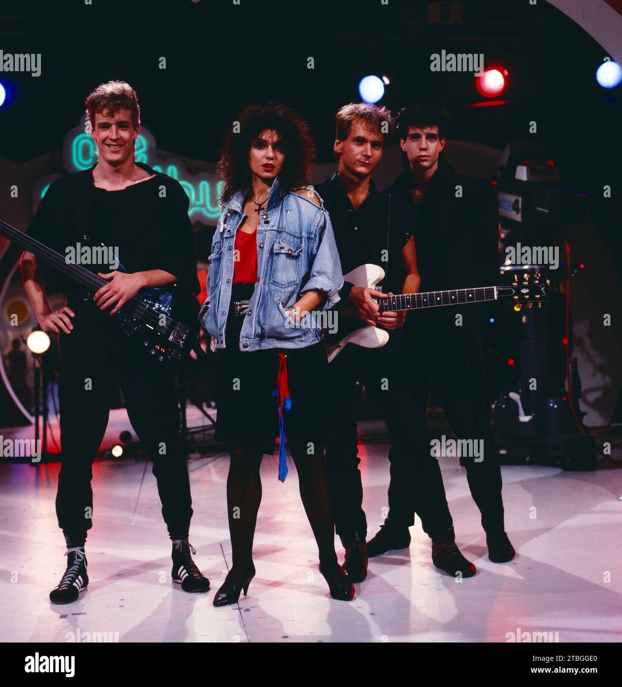 Spielbude, ARD Spielshow, 1984, Gäste: Tirami Su, deutsche Rock und ...