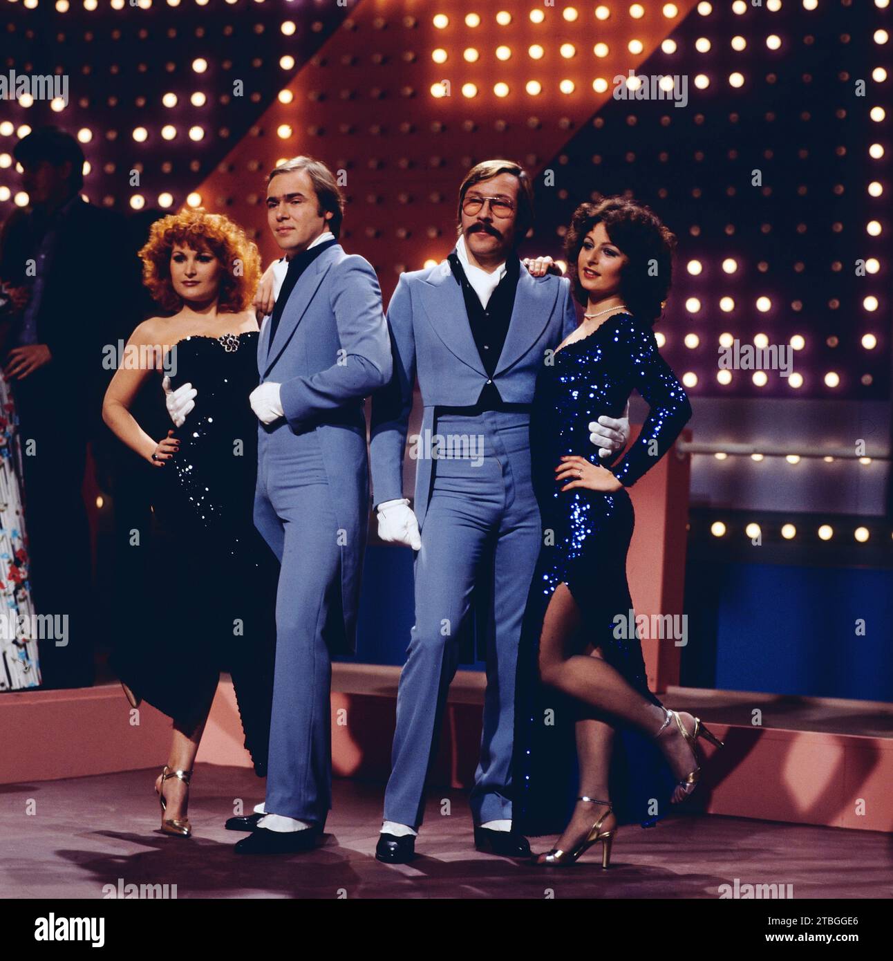 Champagne, Pop-Quartett aus den Niederlanden, Paulette Bronkhorst ...