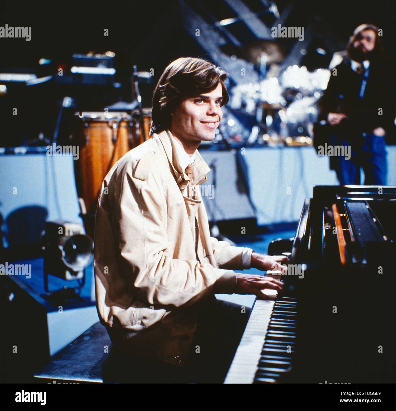 Thomas Fuchsberger, auch Tommy Fuchsberger, deutscher Sänger, Musiker ...