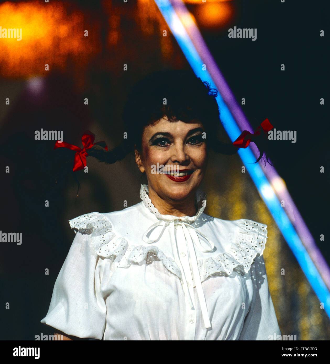 Rita Paul, deutsche Sängerin, Schauspielerin, Kabarettistin, Portrait ...