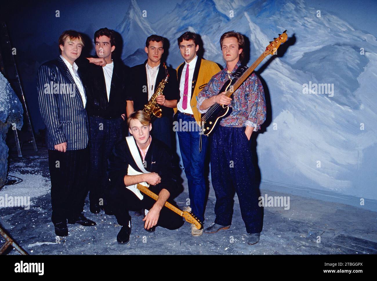 Channel 5, deutsche Pop Band, TV Auftritt in der ARD Musiksendung ...