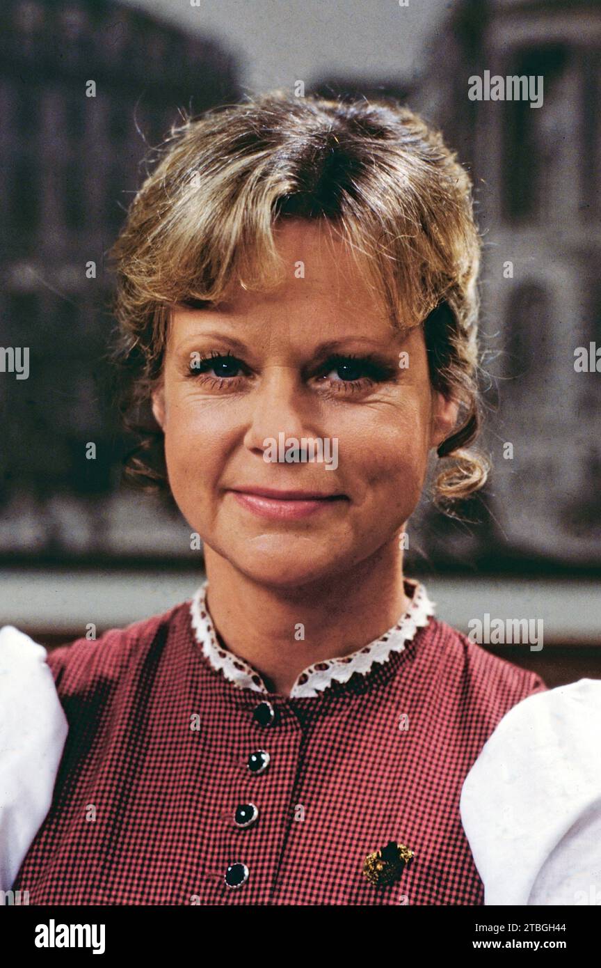 Marianne Mendt, österreichische Sängerin und Schauspielerin, Portrait ...