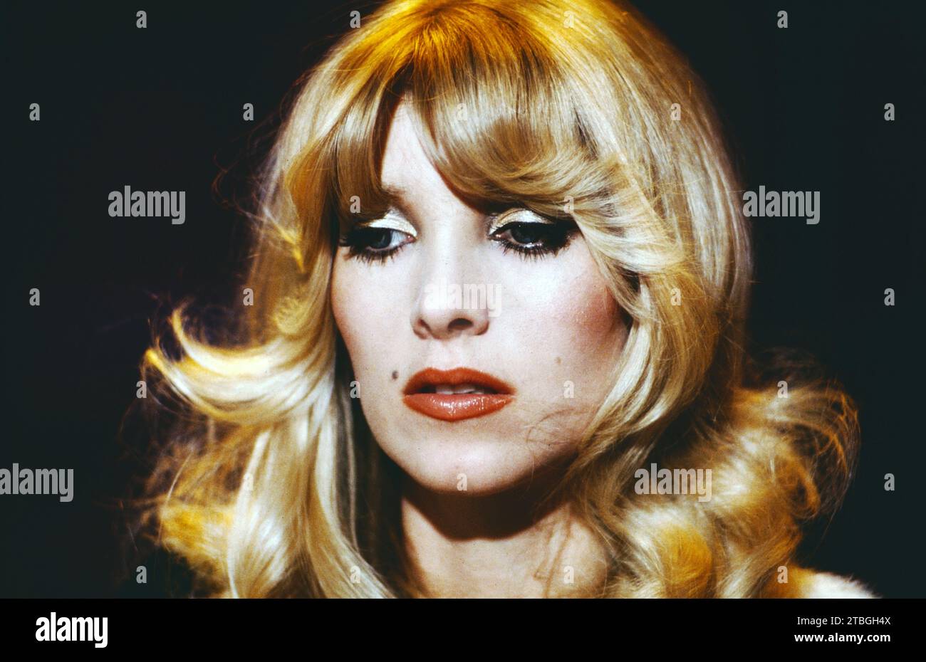 Lynsey de Paul, britische Sängerin und Liedermacherin, Portrait, circa ...