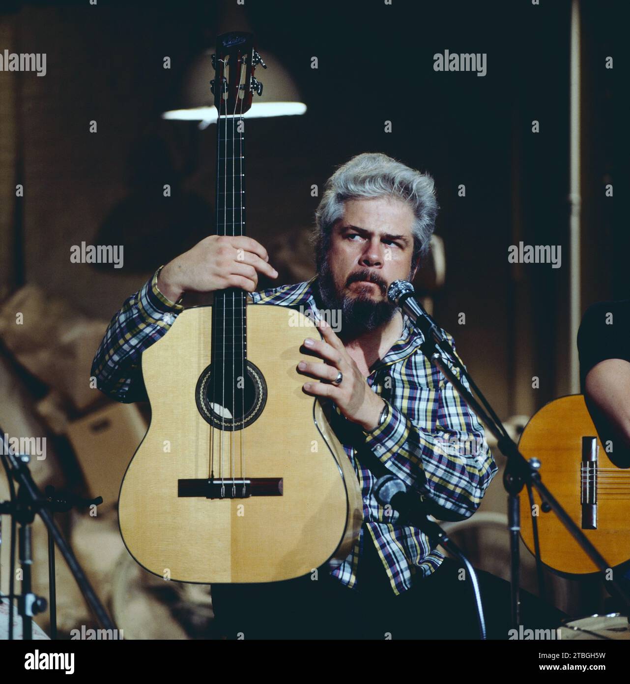 Bill Ramsey, amerikanisch-deutscher Jazz- und Schlagersänger, Fernseh ...