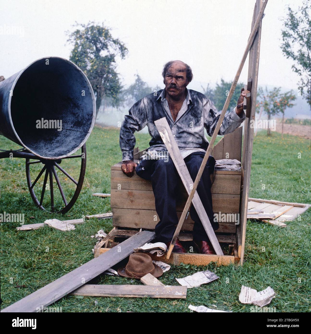 Der Mond ist nur a nackerte Kugel, ARD Fernsehfilm, Regie: Jörg Graser ...