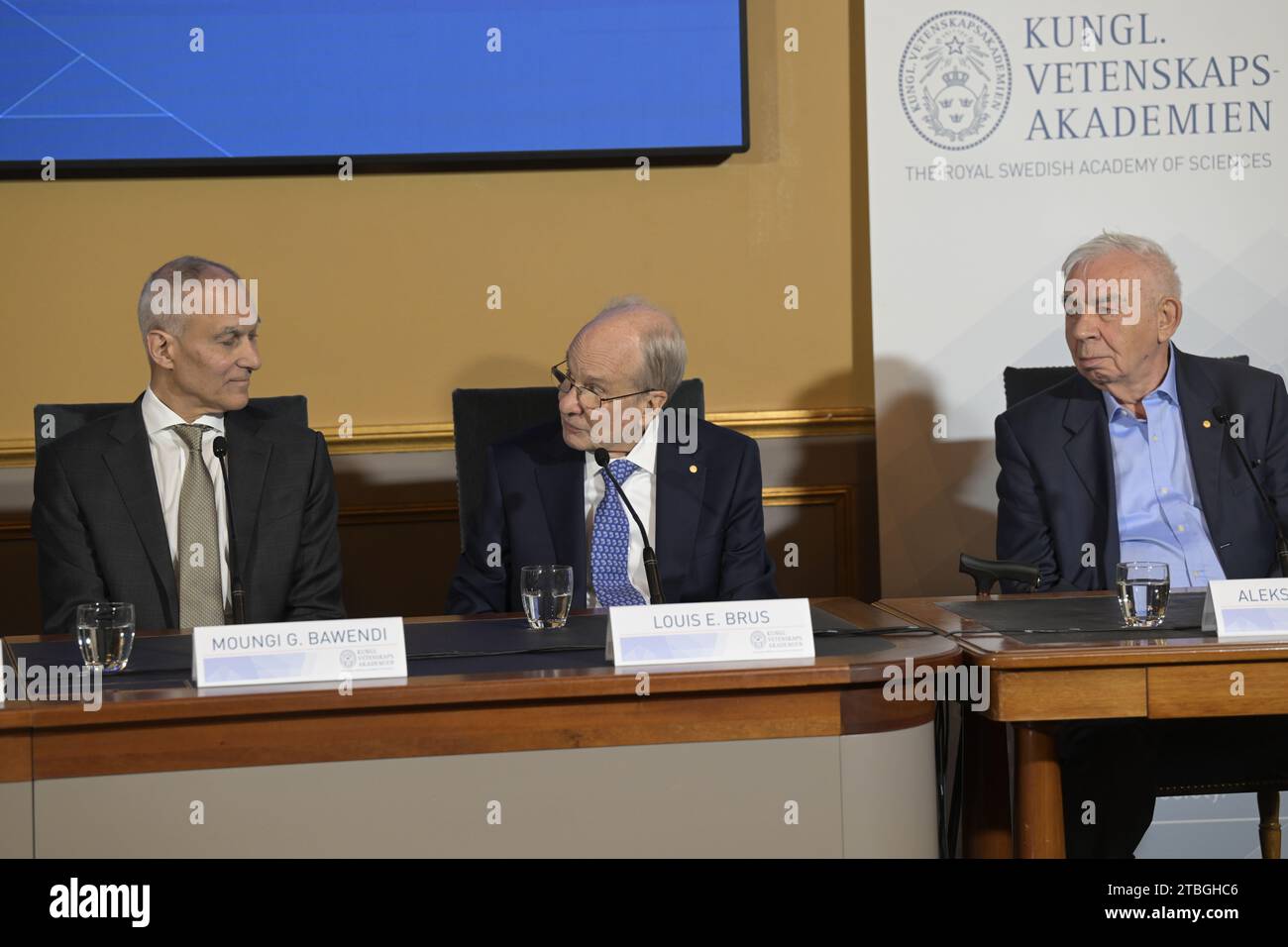 Stockholm, Sweden. 07th Dec, 2023. STOCKHOLM, SWEDEN 20231207Press ...