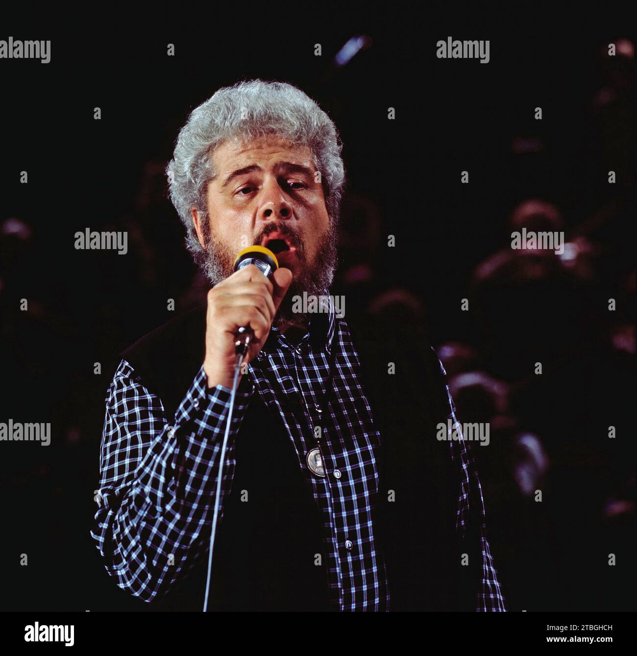 Bill Ramsey, amerikanisch-deutscher Jazz- und Schlagersänger, Fernseh ...