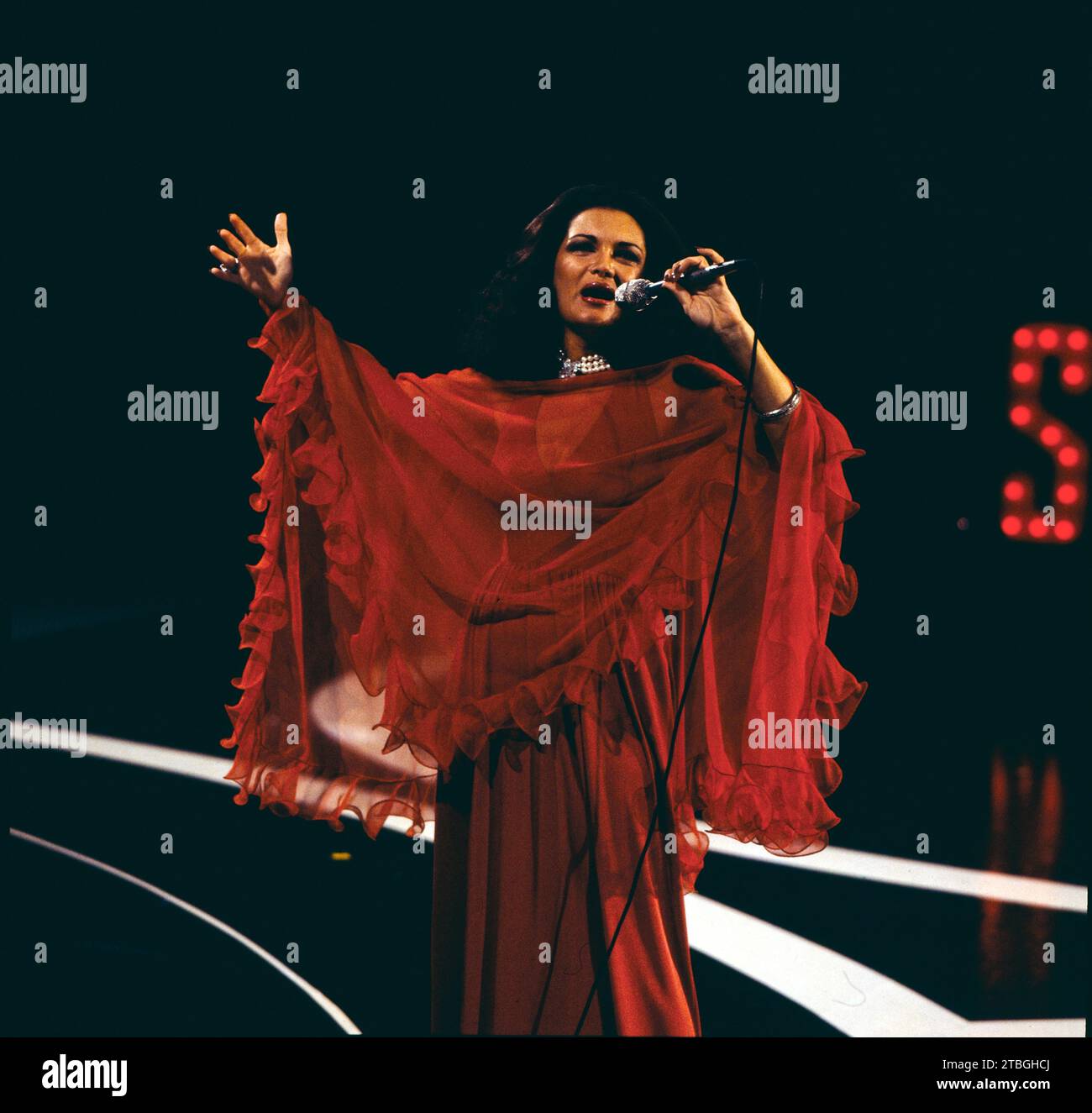 Starparade, ZDF Musiksendung, Deutschland, 1978, Auftritt der ...