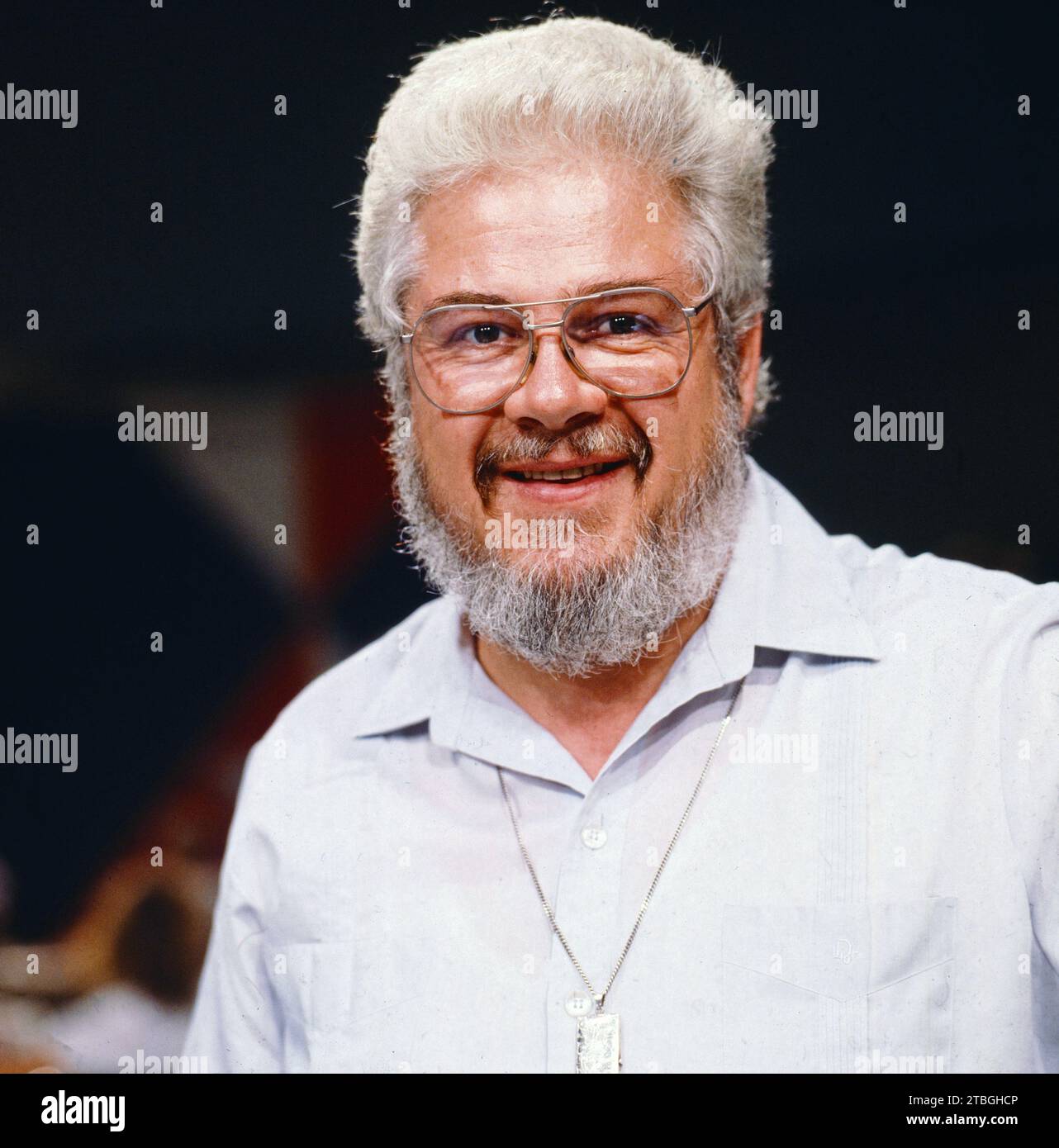 Bill Ramsey, amerikanisch-deutscher Jazz- und Schlagersänger, Fernseh ...