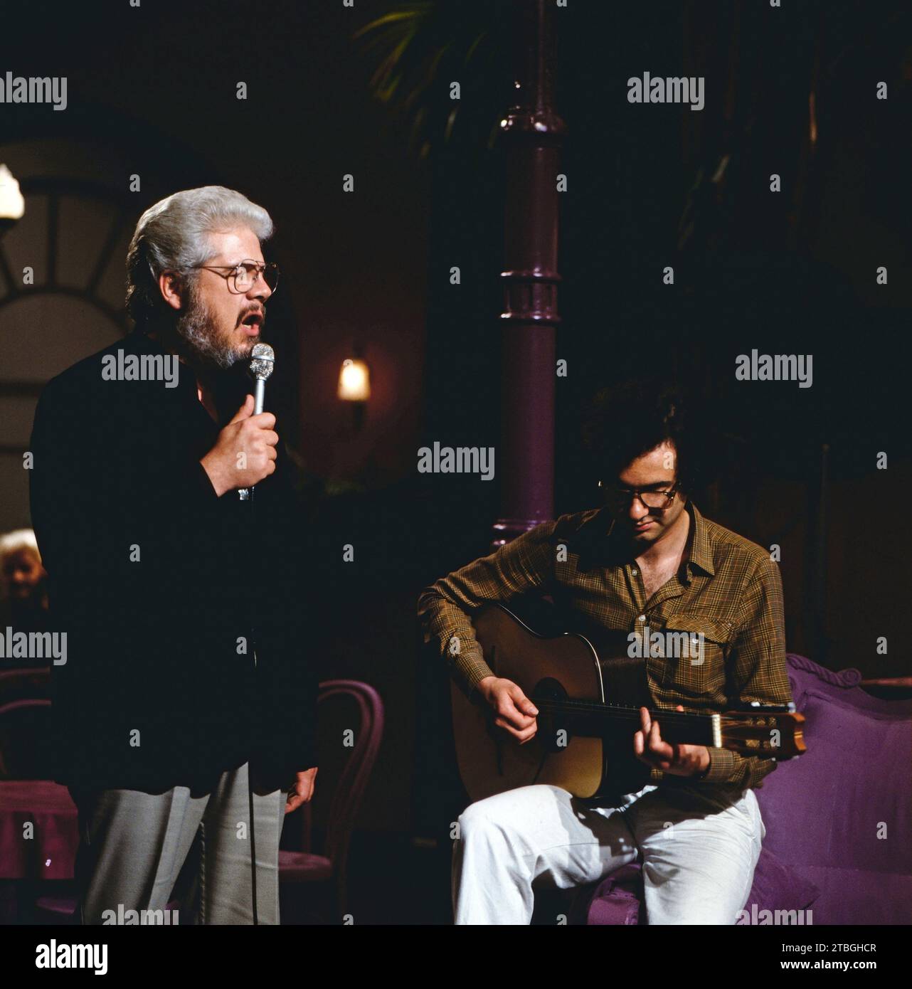 Bill Ramsey, amerikanisch-deutscher Jazz- und Schlagersänger, Auftritt ...