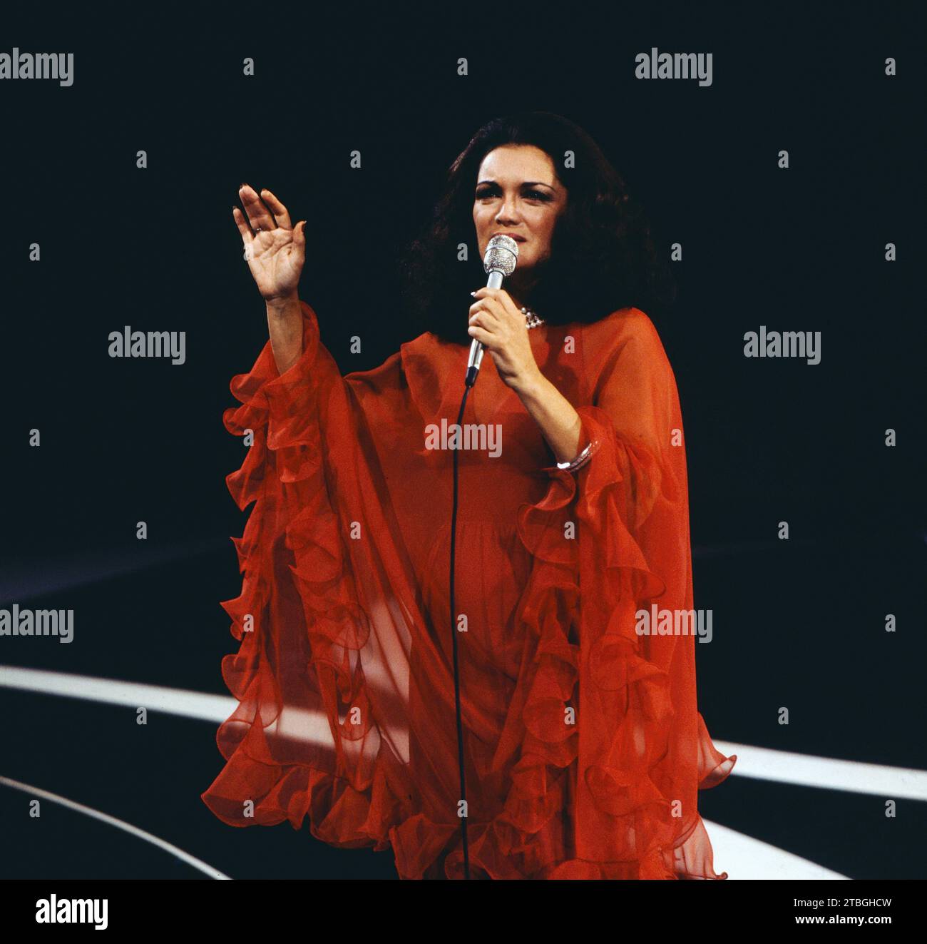 Starparade, ZDF Musiksendung, Deutschland, 1978, Auftritt der ...