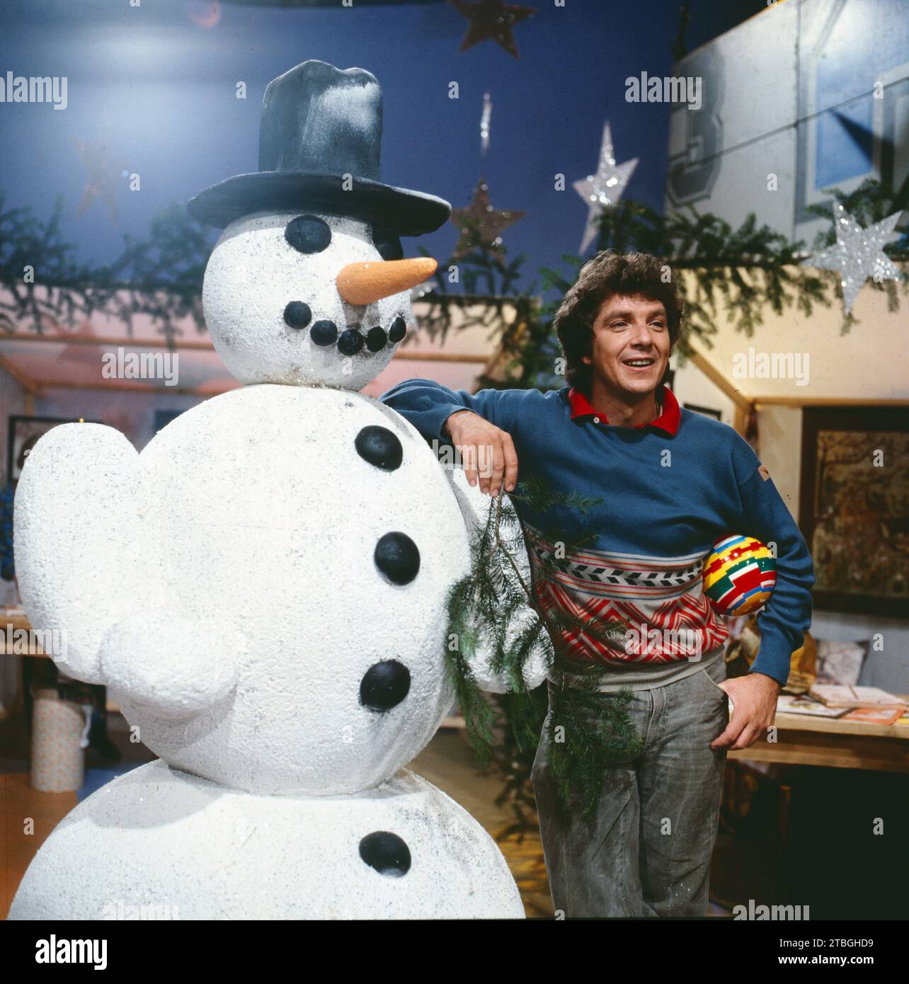 1 2 Oder 3 Zdf Quizshow Für Kinder Deutschland 1983 Im Bild