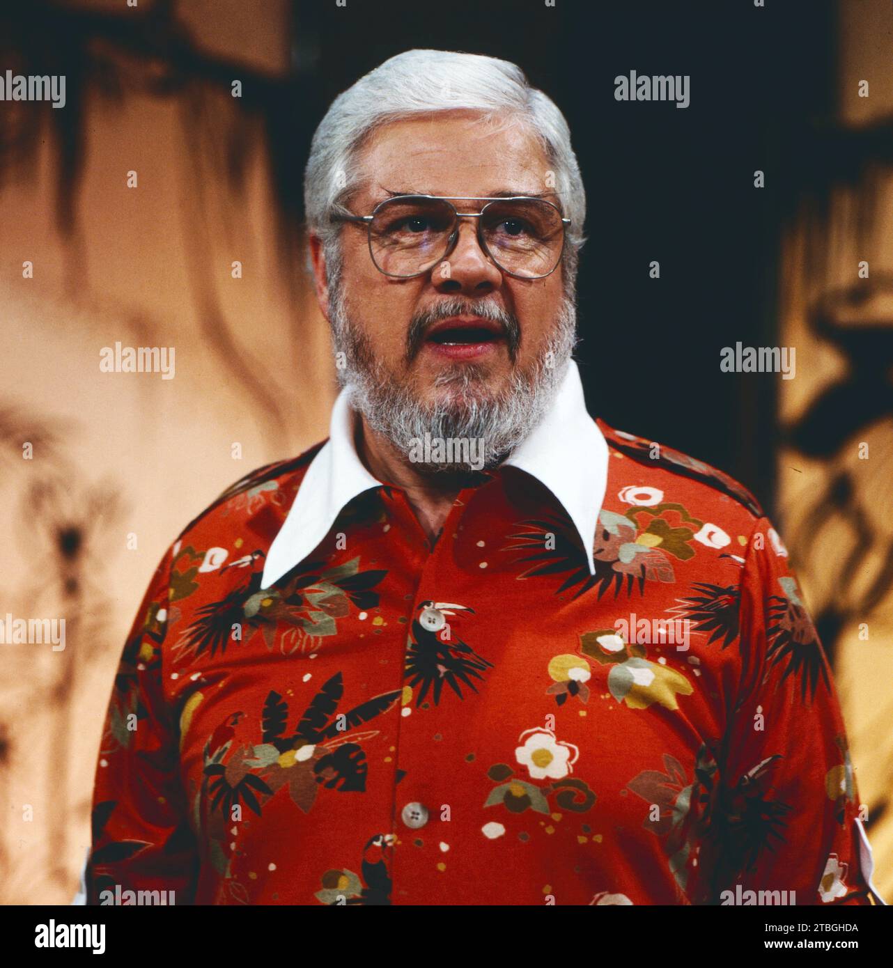 Bill Ramsey, amerikanisch-deutscher Jazz- und Schlagersänger, Fernseh ...