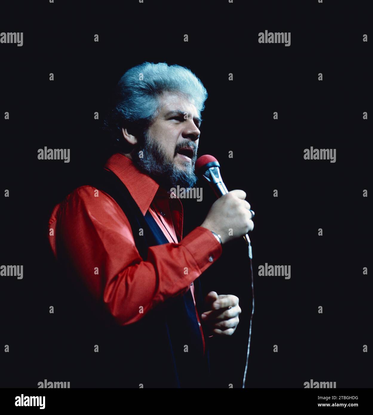 Bill Ramsey, amerikanisch-deutscher Jazz- und Schlagersänger, Fernseh ...