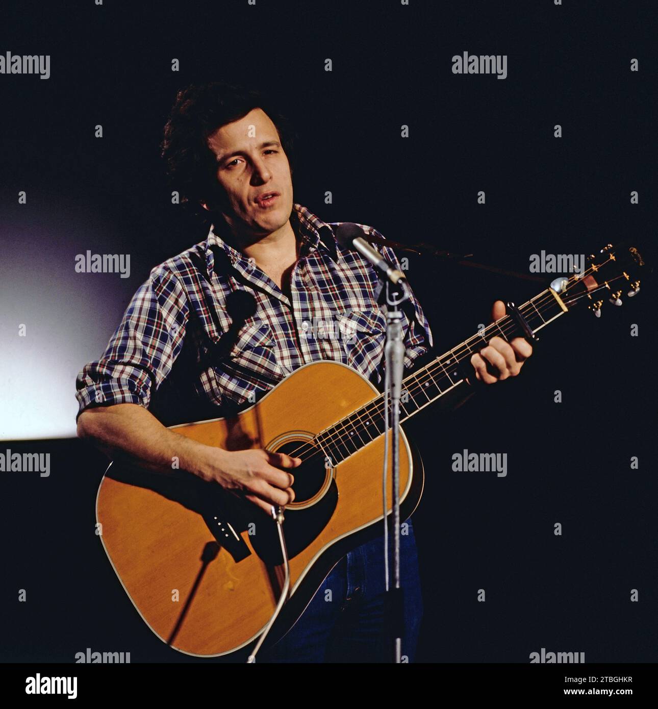 Don McLean, amerikanischer Sänger, Liedermacher und Gitarrist, TV ...