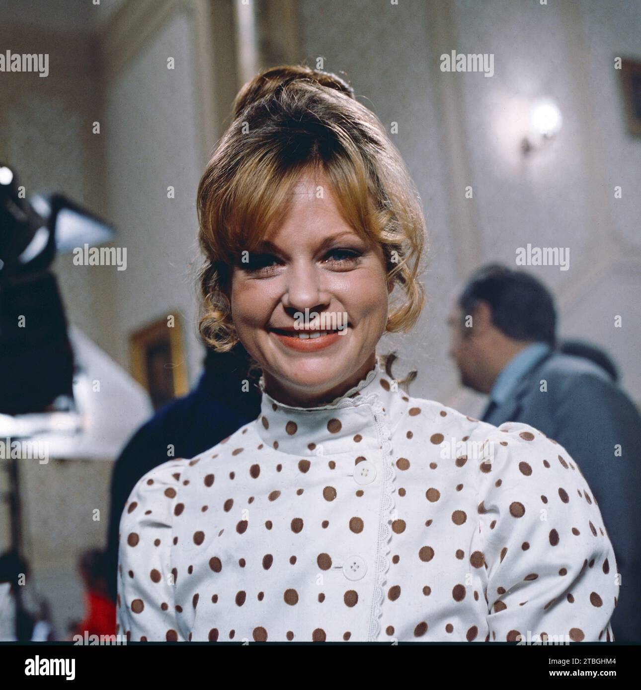 Marianne Mendt, österreichische Sängerin und Schauspielerin, Portrait ...