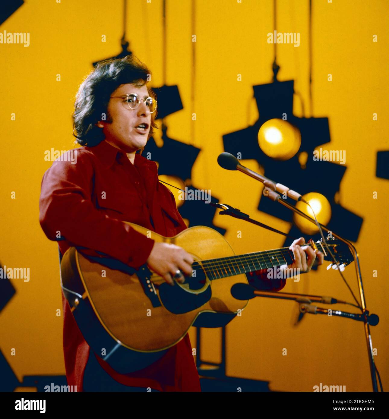 Don McLean, amerikanischer Sänger, Liedermacher und Gitarrist, TV ...