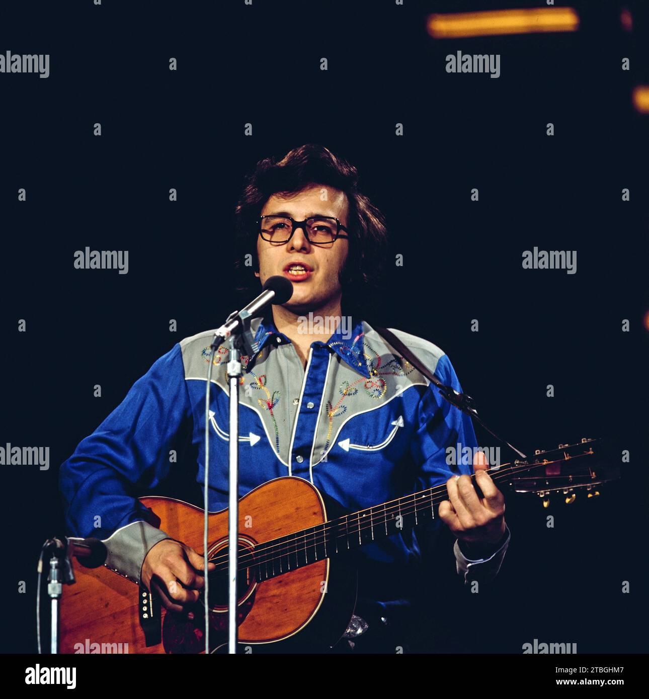 Don McLean, amerikanischer Sänger, Liedermacher und Gitarrist, TV ...